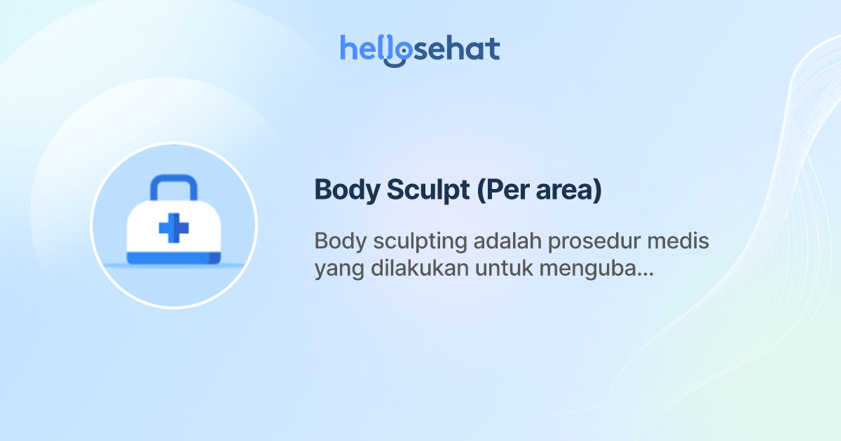 Body Sculpt (Per area)