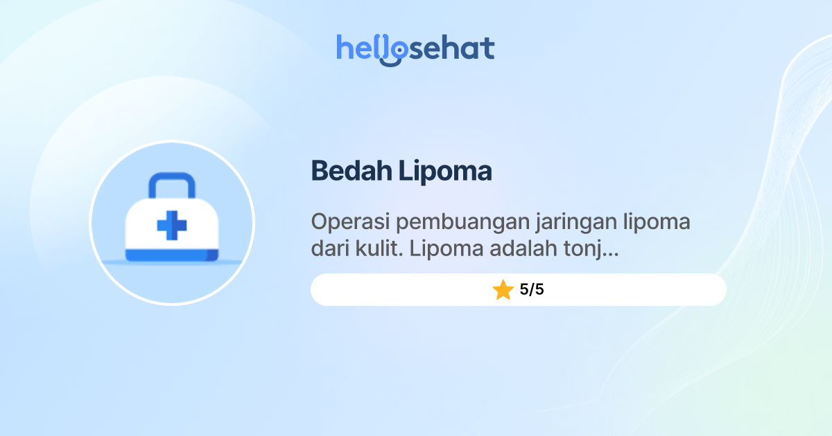 Bedah Lipoma