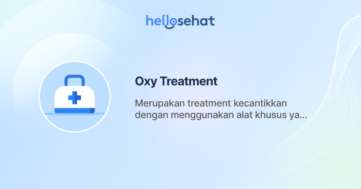 Oxy Treatment