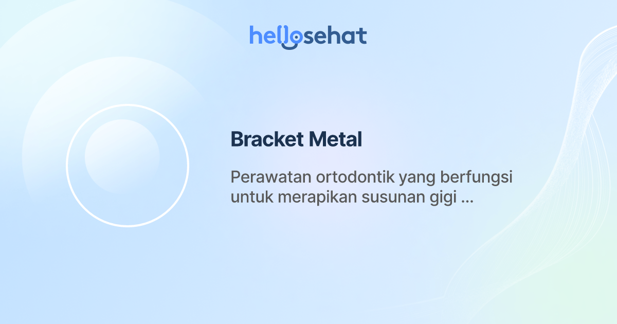 Bracket Metal