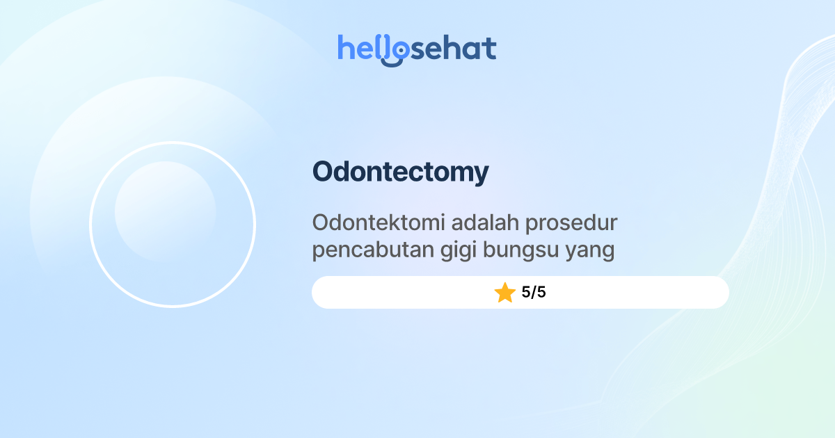 Odontectomy
