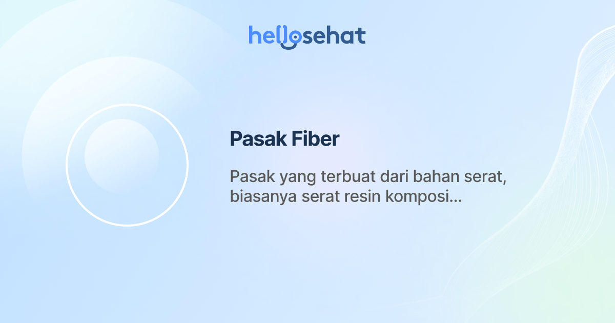 Pasak Fiber