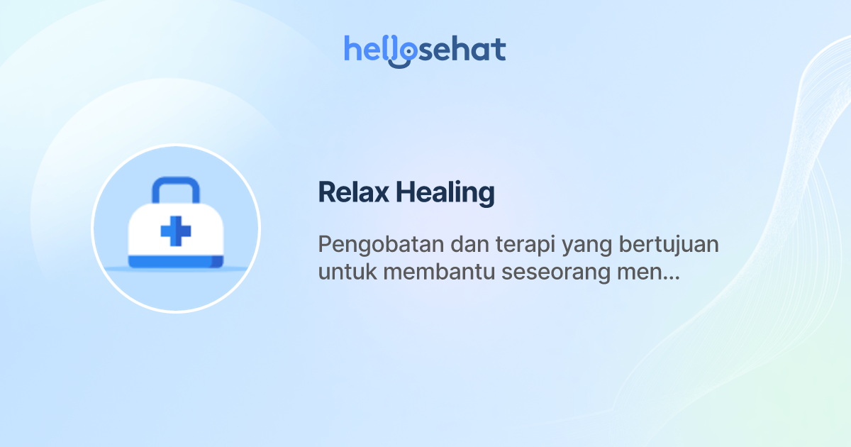 Relax Healing