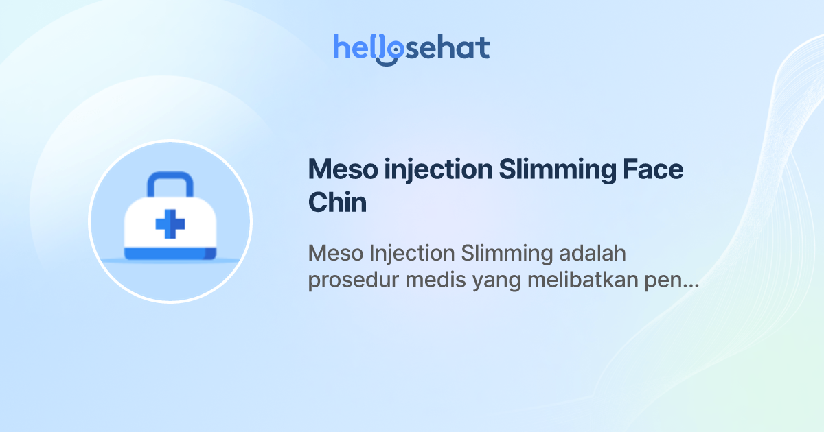 Meso injection Slimming Face Chin