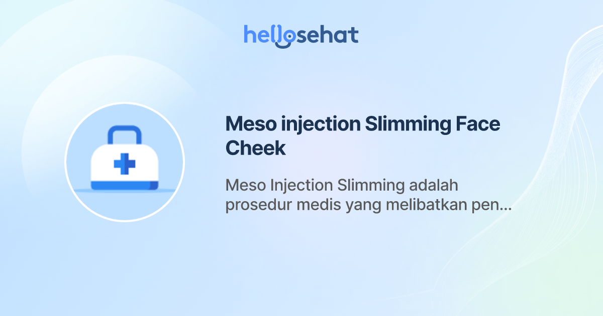 Meso injection Slimming Face Cheek