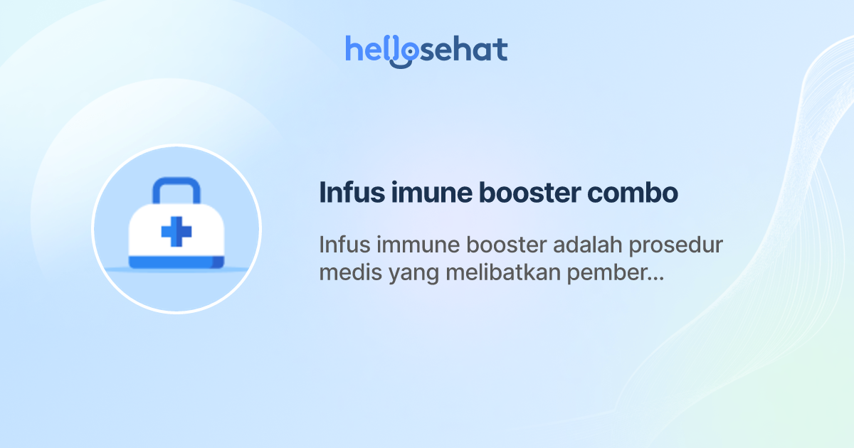 Infus imune booster combo
